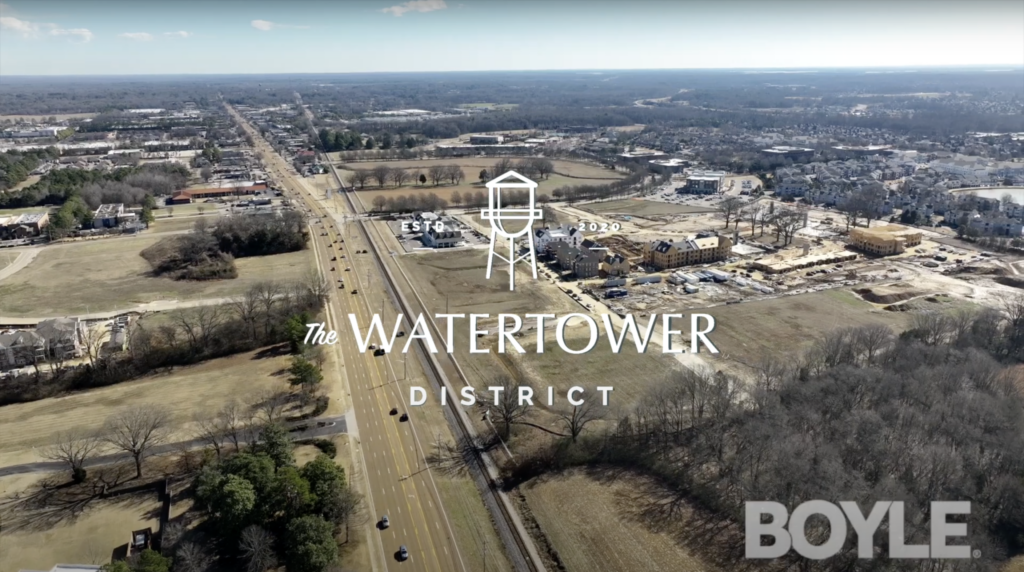 Water Tower District | Schilling Farms in Collierville - Jones Aur ...